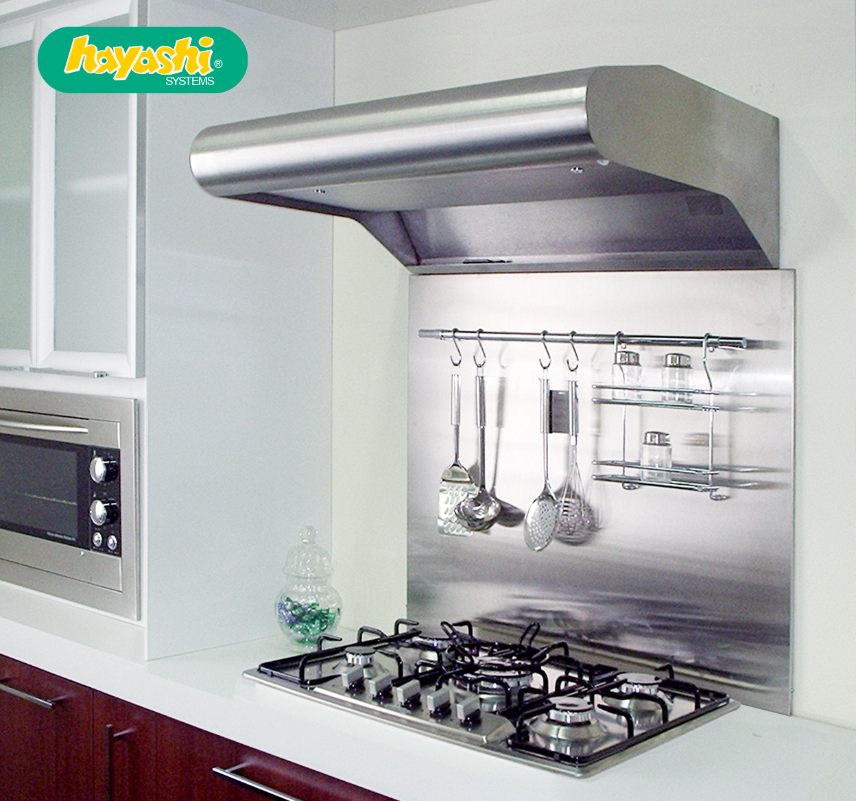 Coifa para cozinhas residenciais | Hayashi Systems